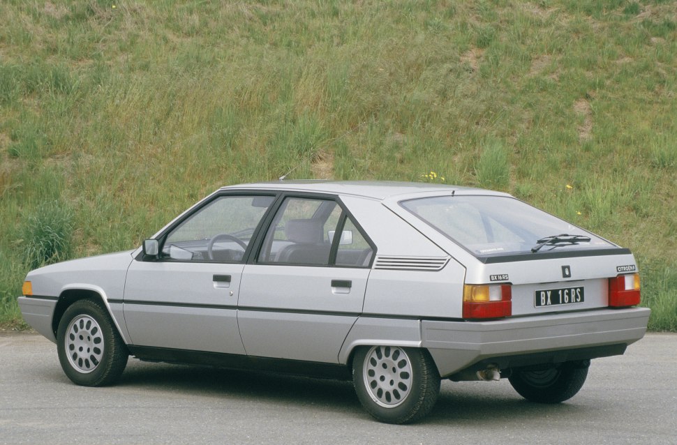 Citroen BX technical specifications and fuel economy